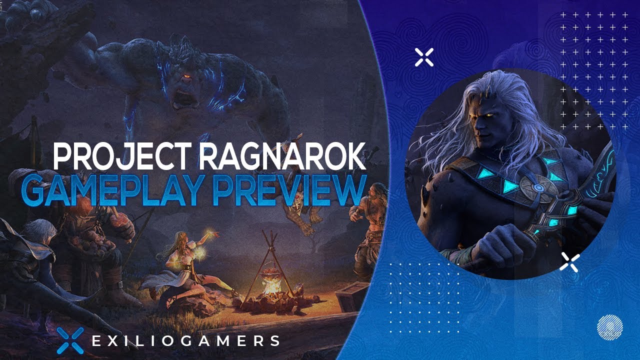 Project Ragnarök - Alpha Test Demo Gameplay preview - YouTube