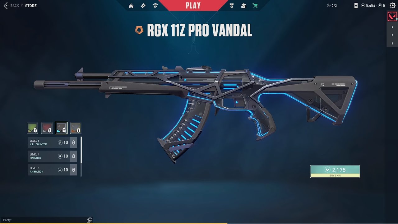 Day 68 - I finally got the RGX 11Z Pro Vandal - YouTube