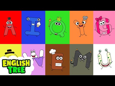 Alphabet and Colors Songs | English Tree