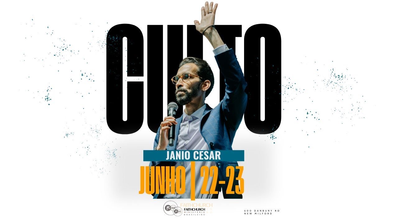 DOMINGO | JUNHO 23 | PR. JANIO CESAR | CULTO FAMILIAR - YouTube