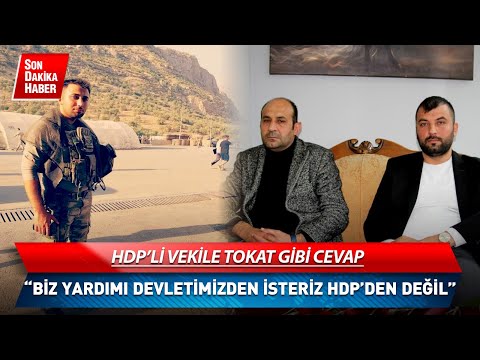 Kayıp Askerin Ailesinden HDP'li Vekile Tokat Gibi Cevap!