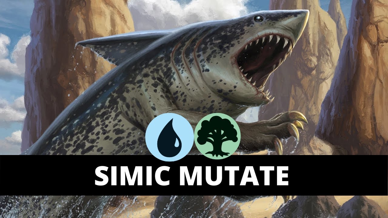 SIMIC MUTATE Aggro Standard Deck - Magic the Gathering Arena MTG MTGA ...