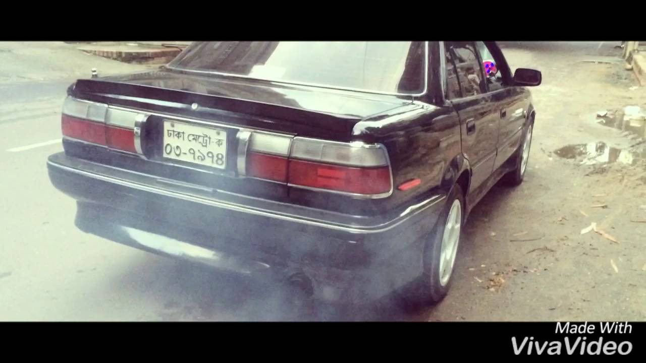 Toyota Ae90 - YouTube