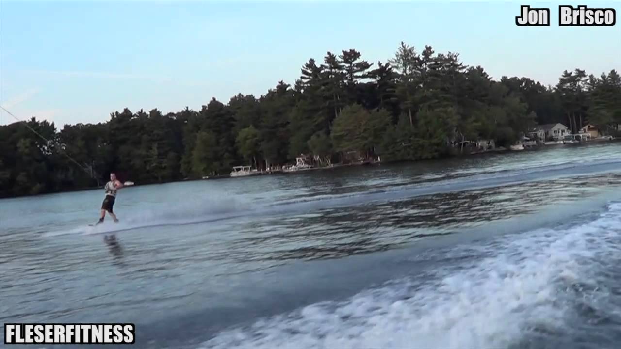 How to do an Air Raley on a Wakeboard - YouTube