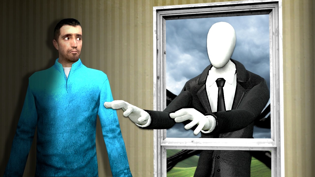 Do NOT Hide from SLENDER MAN! (Gmod Hide & Seek) - YouTube