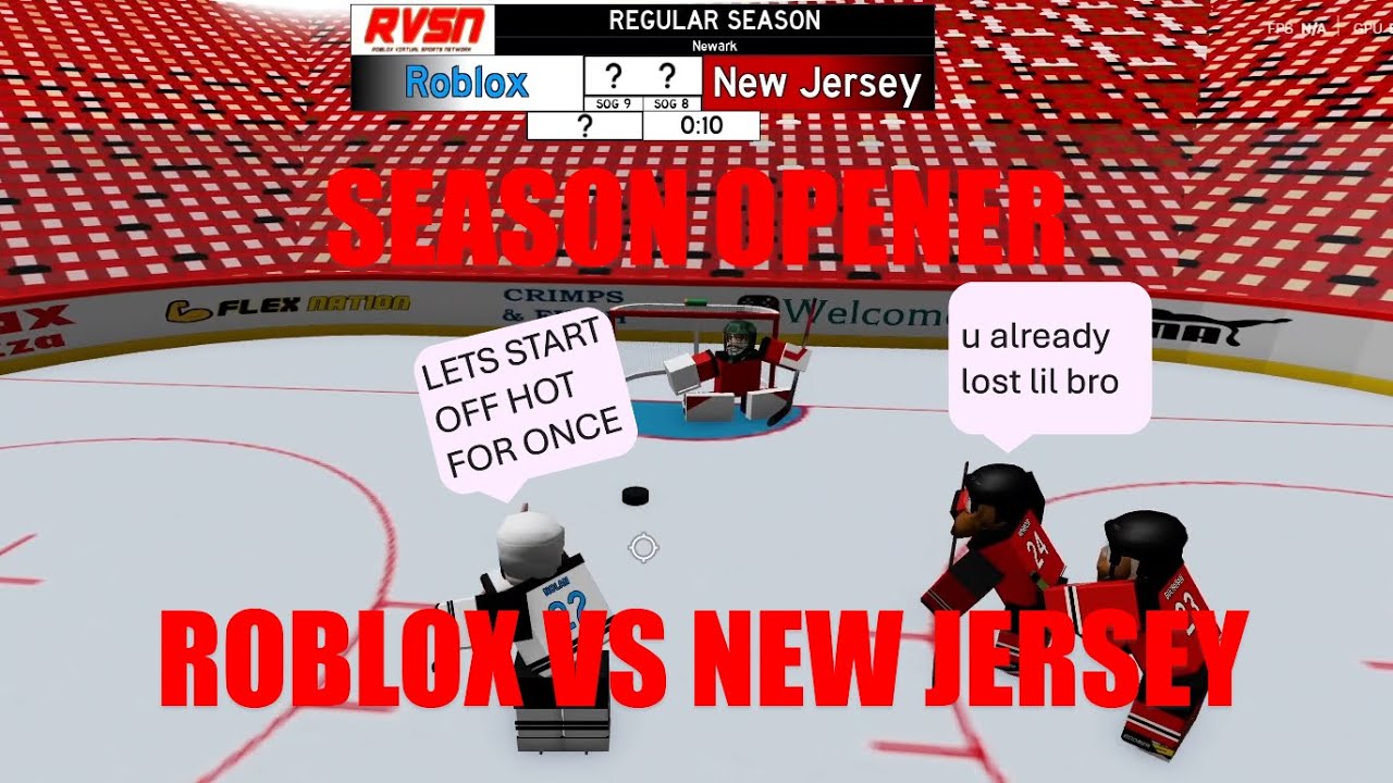 Season Opener... Can we break the curse? | Ro Hockey World-Tour (S3 ...