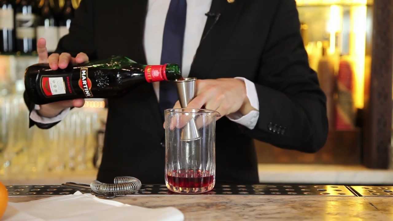 Cocktail Guide: Rum Negroni - The Wild Geese® Premium Rum - YouTube