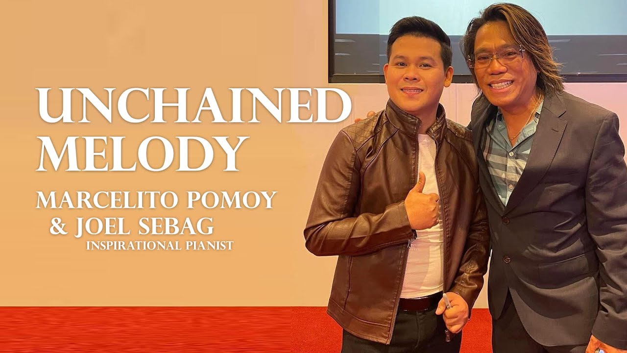 MarcelitoPomoy | Unchained Melody with Pianist Joel Sebag - YouTube