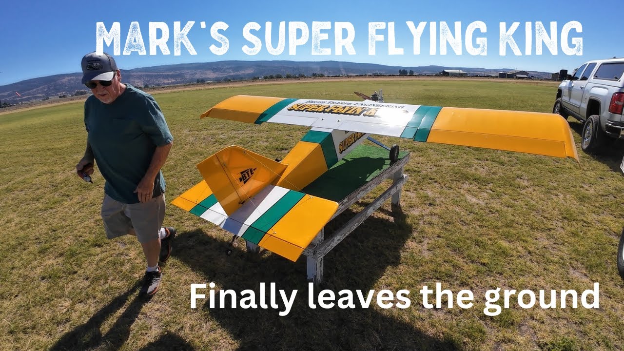 Mark's Super Flying King Maiden Day - YouTube