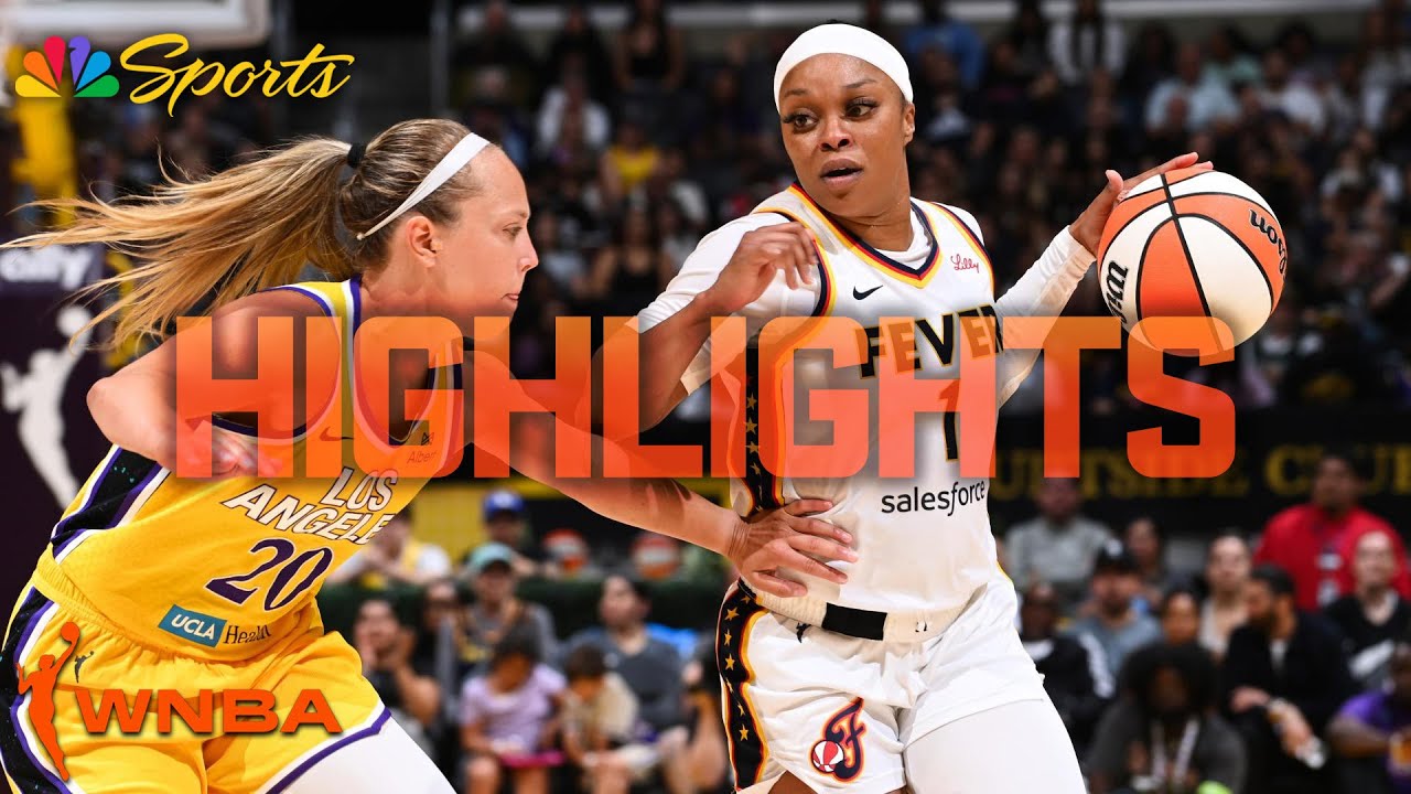WNBA Highlights: Odyssey Sims clutch shot making powers Indiana Fever ...