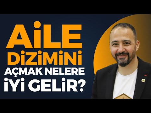 Atalardan Gelen Aktarım! Aile Dizimi Nedir? Nasıl Açılır? | Bilal Cantürk