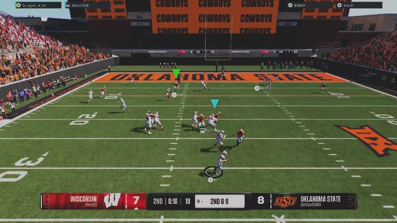 I fumbled him 2 times same play for a Touchdown in College Football 25 Ultimate Team 2v2 🔥🤯🔥 ...