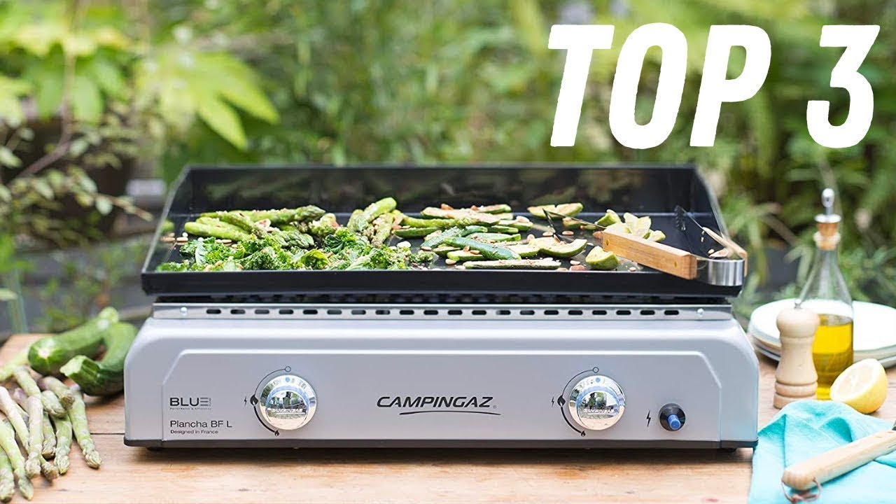 TOP 3 : Meilleure Plancha Gaz 2025 - YouTube