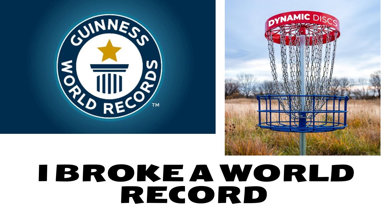 I JUST BROKE A WORLD RECORD! - YouTube