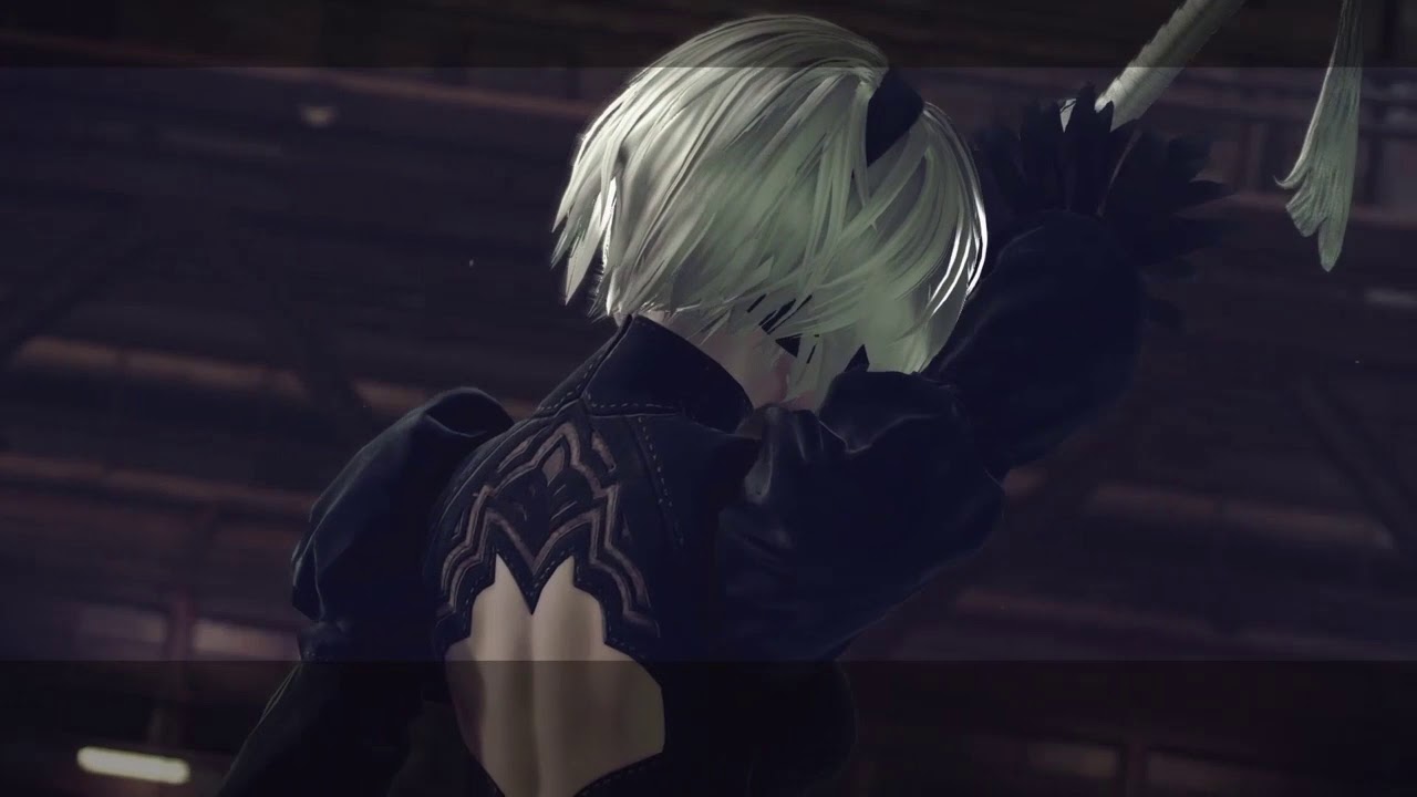NieR: Automata™ - Directors Cut Intro - YouTube