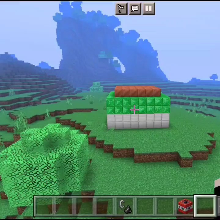 Minecraft TNT experiment with diamond #shorts - YouTube