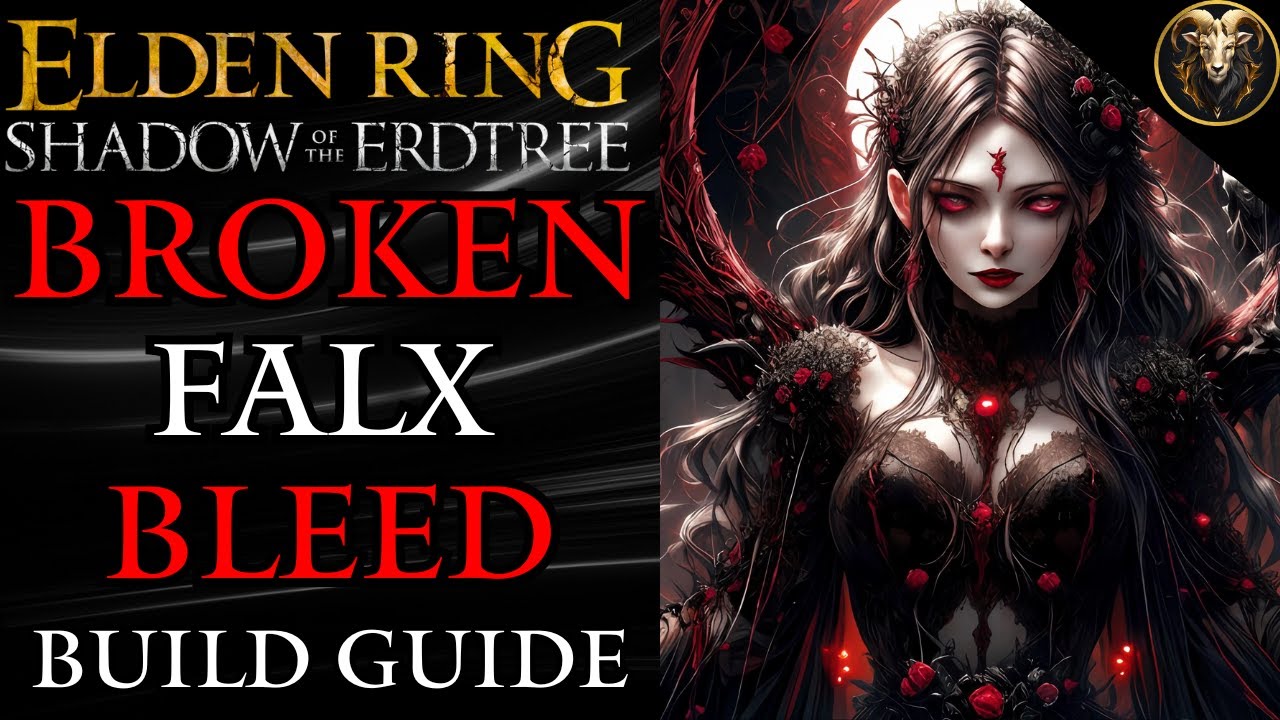 Elden Ring - The OP Falx Bleed Build [Patch 1.15] - YouTube