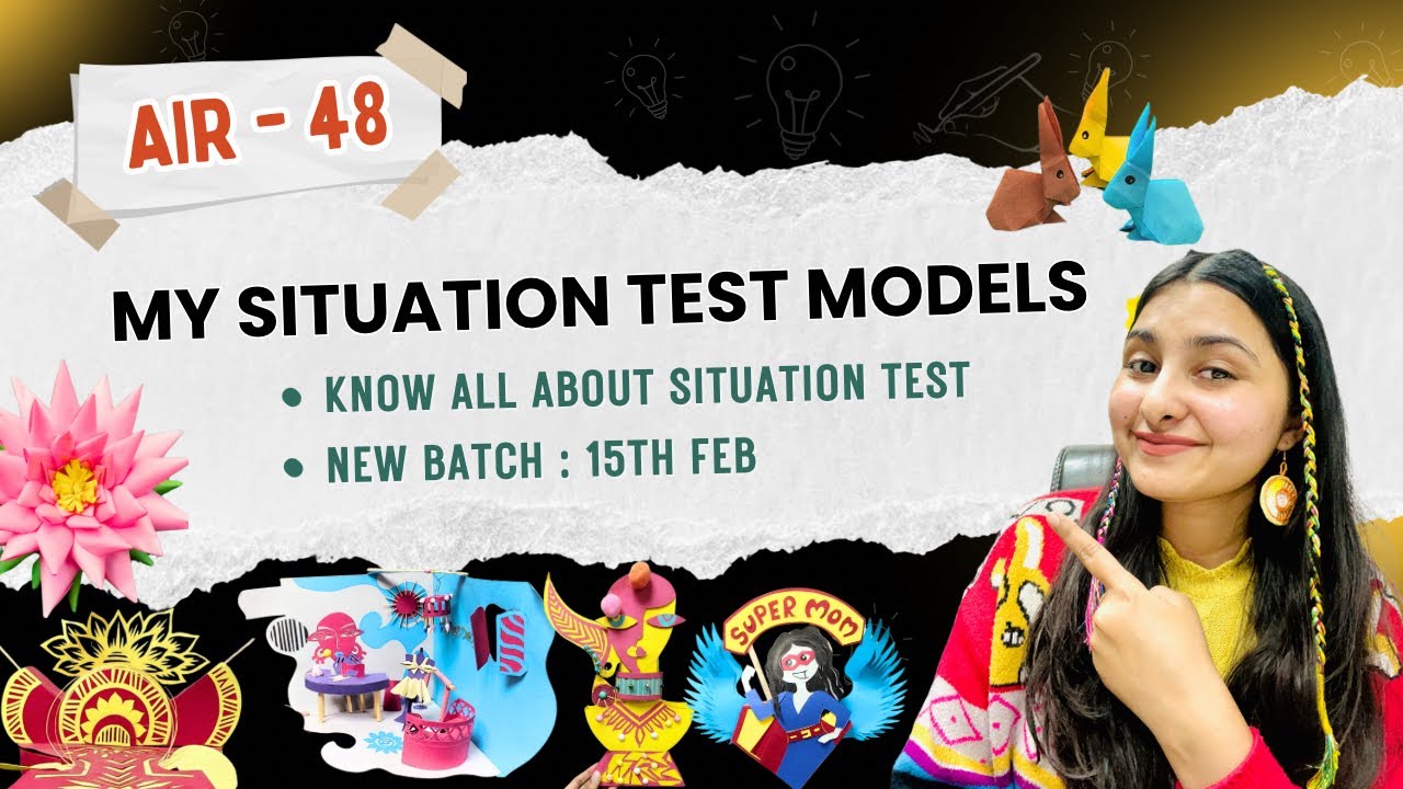MY NIFT SITUATION TEST MODELS | KNOW ALL ABOUT SITUATION TEST 2025 ...