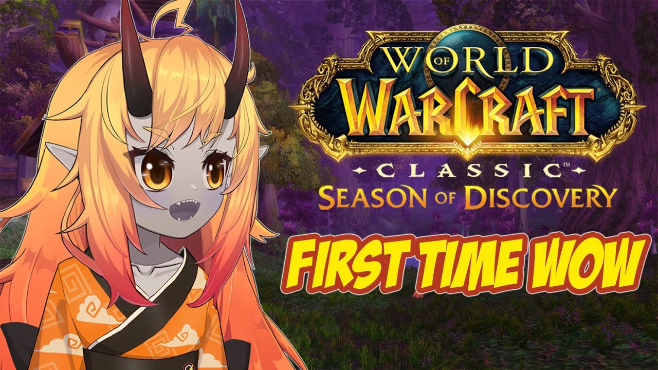 [World of Warcraft Classic] Trying WoW for the first time - YouTube