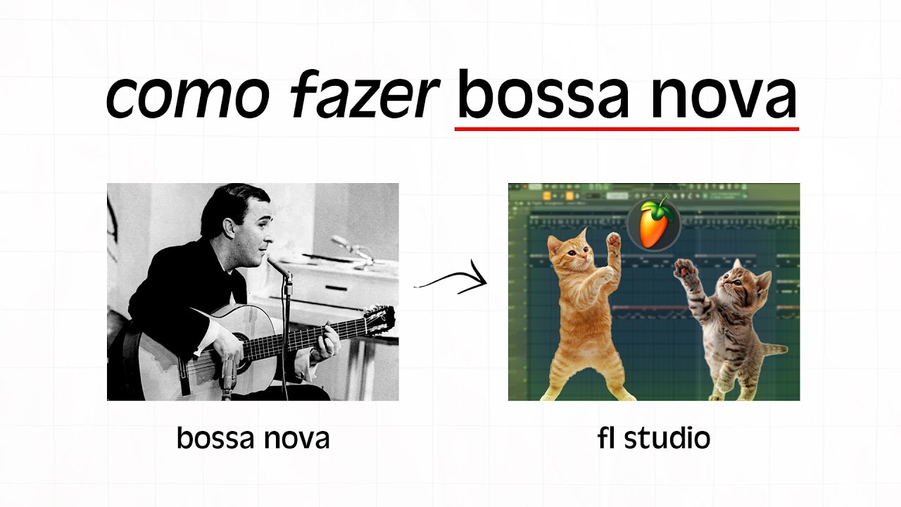 como fazer bossa nova no FL studio - YouTube