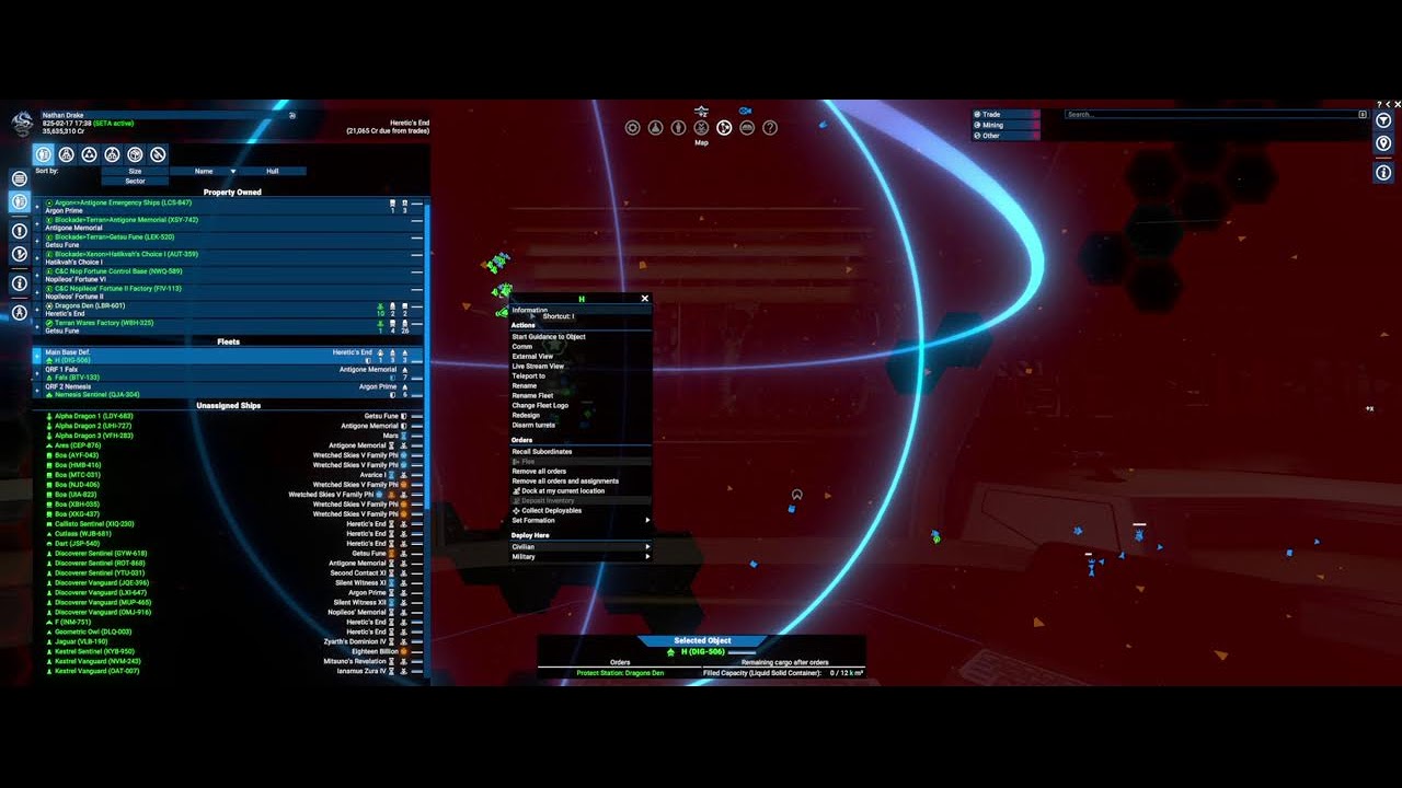 X4: Foundations (Live Recorded) Rise of the Empire Part 1 - YouTube