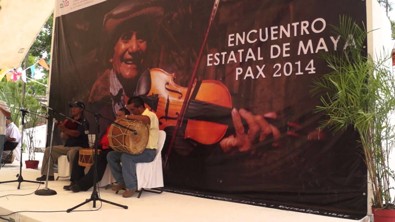Encuentro Estatal de Maya Pax 2014 - YouTube