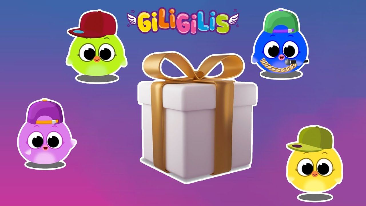 Surprise Box Adventure 🎁 Discover Alphabet Magic and Animal Sounds with ...