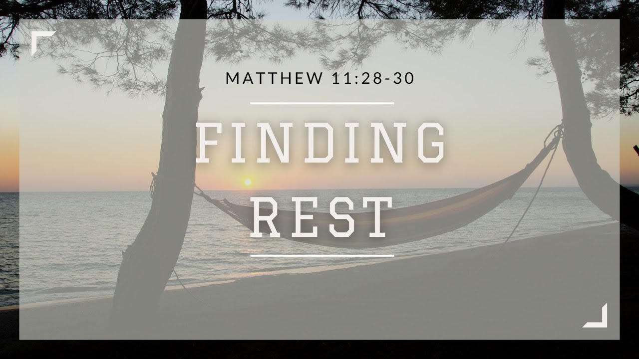 Finding Rest - YouTube