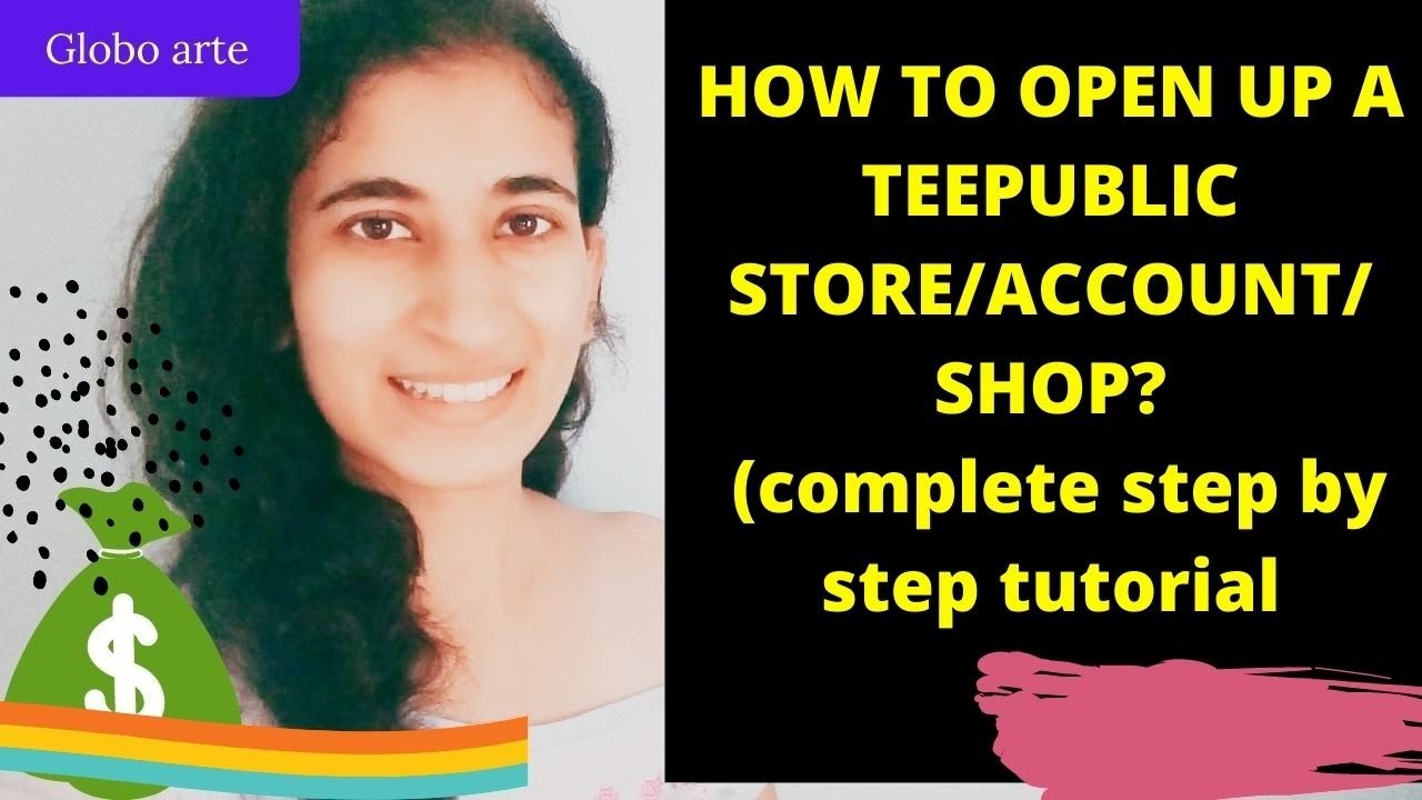 HOW TO OPEN UP A TEEPUBLIC SHOP STORE ACCOUNT complete Step By Step HOW TO OPEN UP A TEEPUBLIC SHOP STORE ACCOUNT complete Step By Step