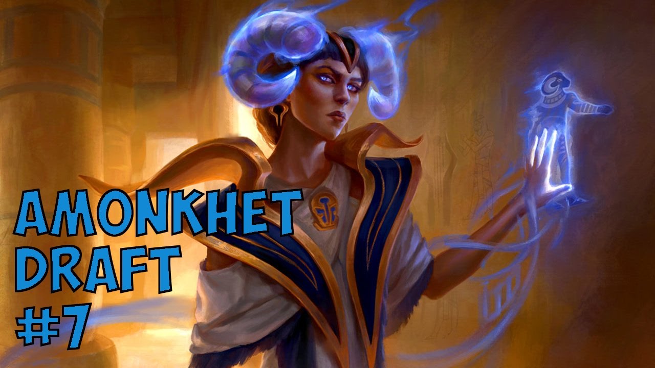 Amonkhet Draft #7: "UBC" (Match 3) - YouTube