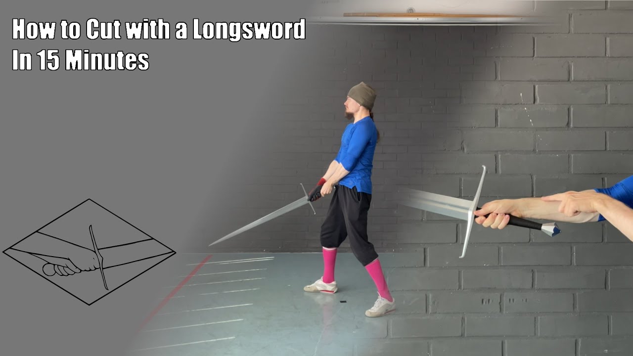 How to Cut with a Longsword - In 15 Minutes - YouTube