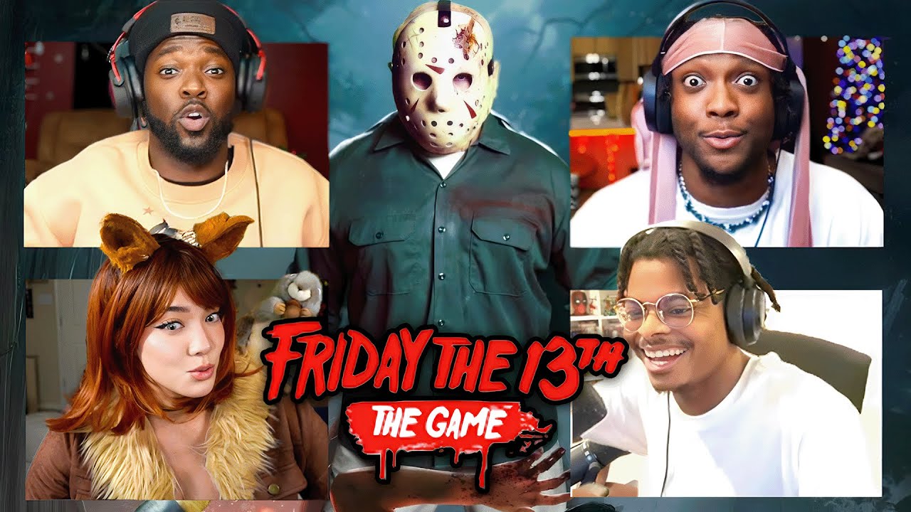 Cinna Plays Friday The 13th w/ YourRage, rdcworld1, ImDontai ...