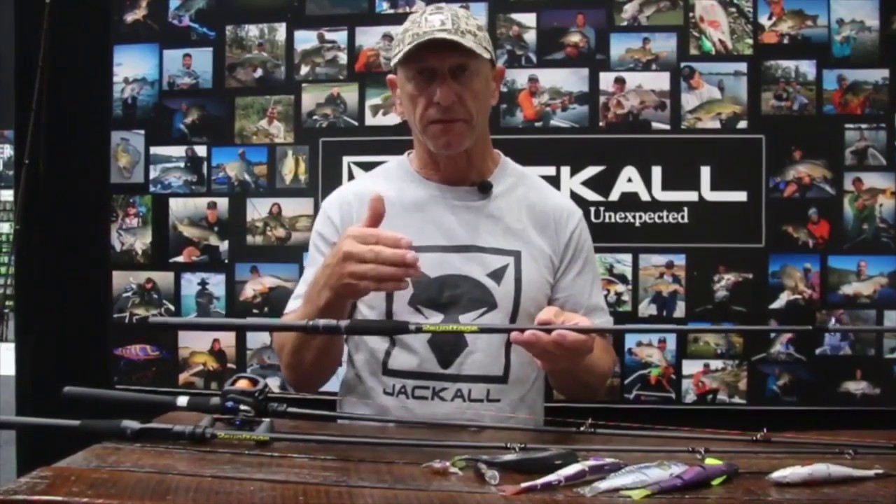 Jackall REVOLTAGE MH7+ new fishing rod - YouTube