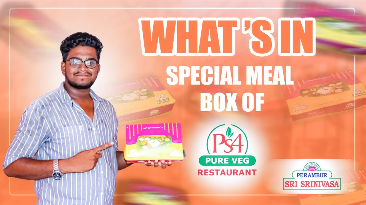 Tirupati PS4 | PS4 Special Meals | Best Vegetarian Hotel | Foodie ...