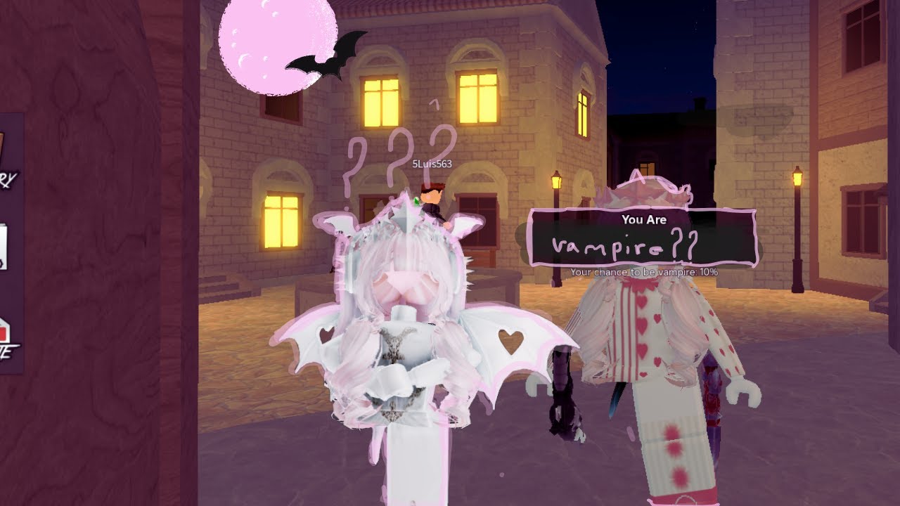 PLAYING THE NEW VAMPIRE MODE IN MURDER MYSTERY 2 - YouTube