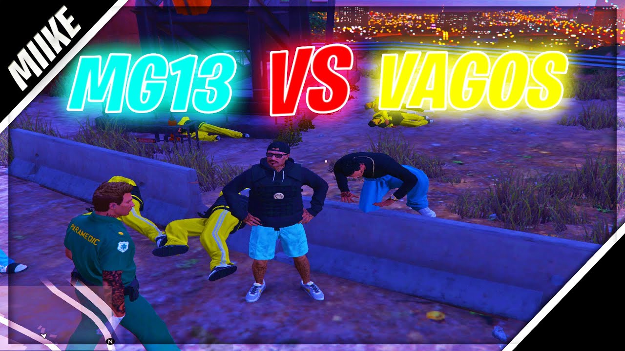 [GVMP] MG13 vs. VAGOS - YouTube