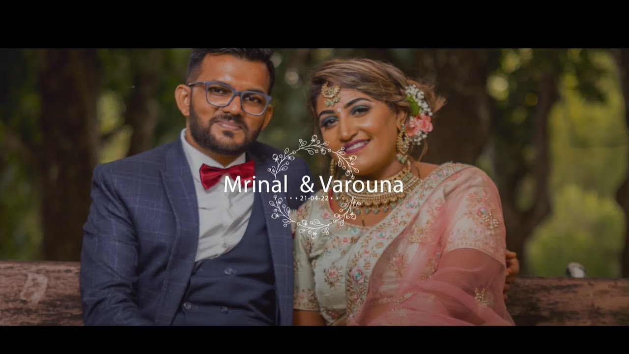 💕Mrinal and Varouna💕 Wedding highlight - YouTube