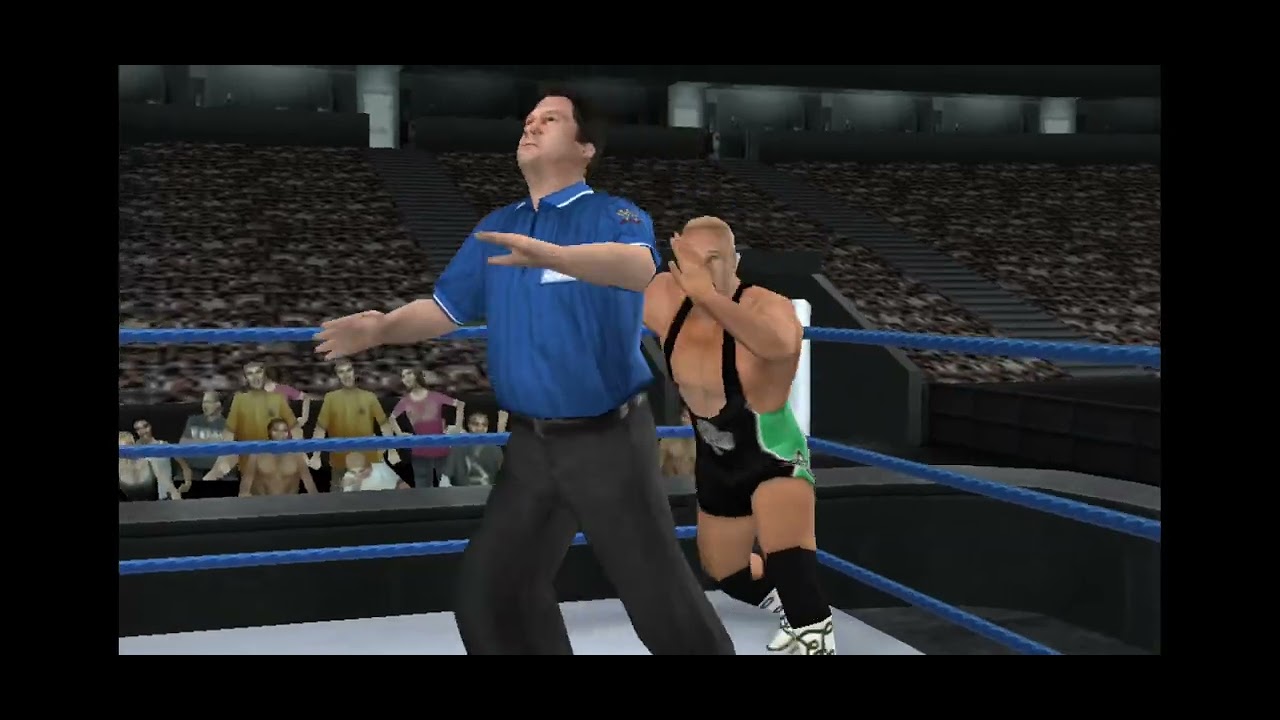 (WWE SvR 08) World TV Championship Match One-on-One - SmackDown #9 ...