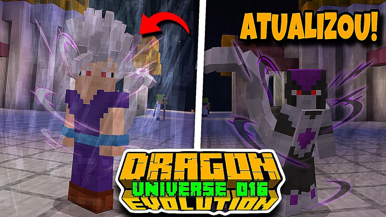 ATUALIZOU A MELHOR ADDON DE DRAGONBALL !!! DRAGON EVOLUTION 016 V2 | 1. ...