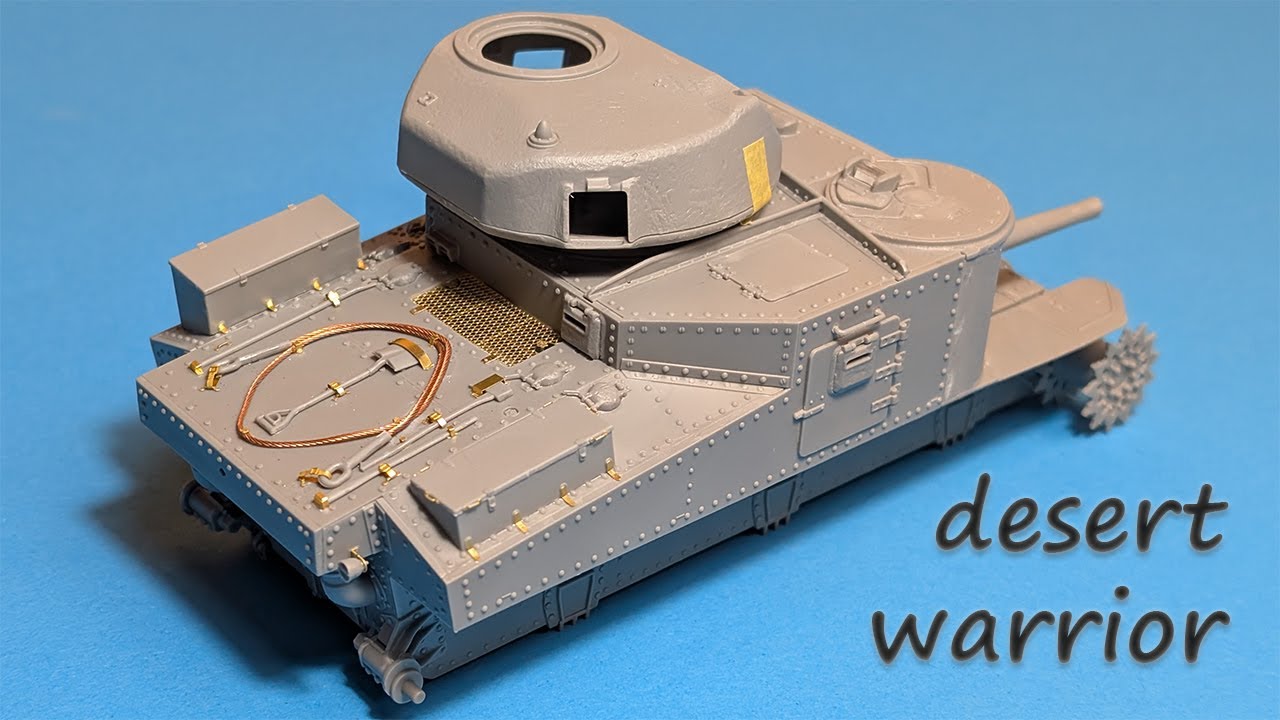Trying To Build MiniArt’s GRANT Mk.1 - Detailed Plastic Kit 1/35 p.1 ...