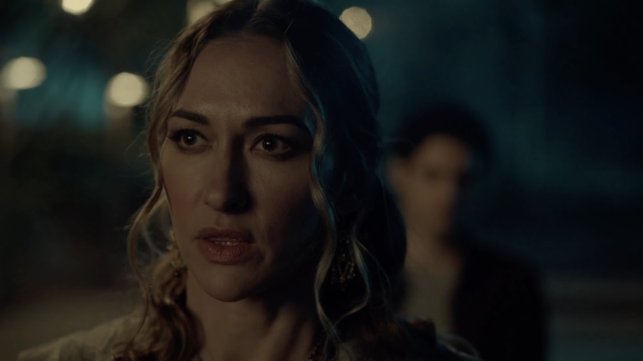 Legacies 4x18 Lynn tells her story to Landon - YouTube