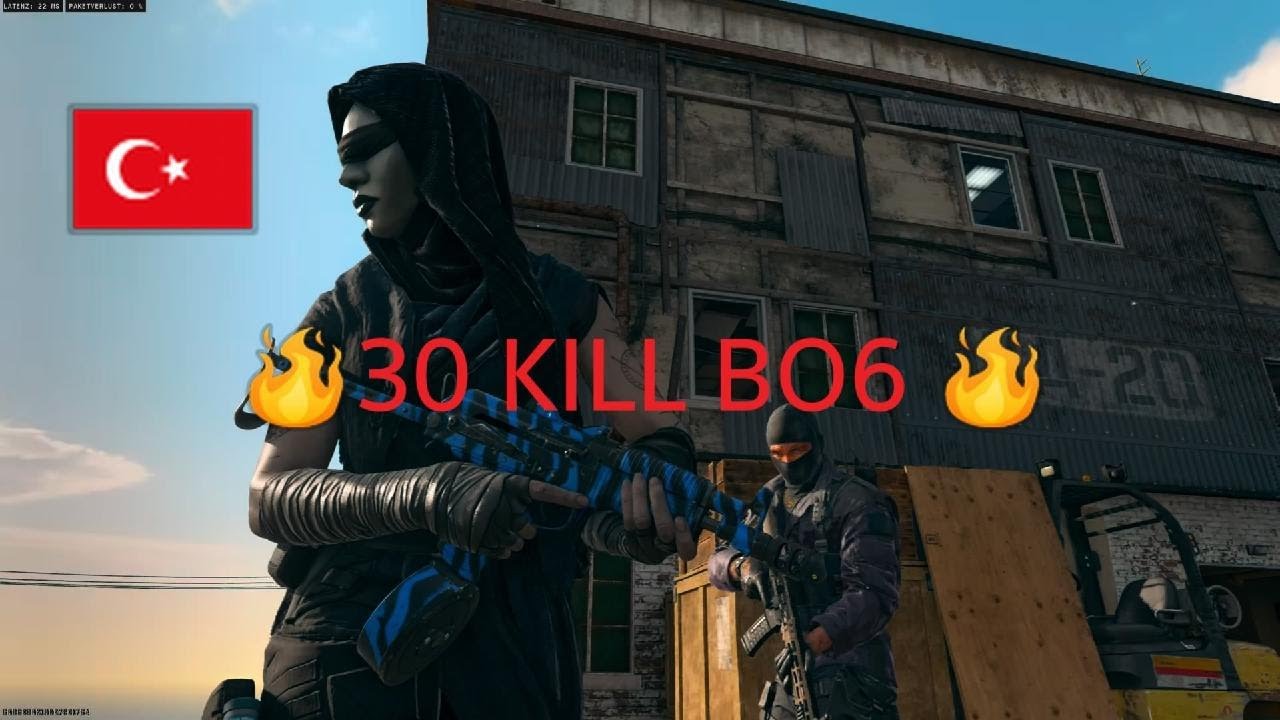 30 KILL BO6 - YouTube