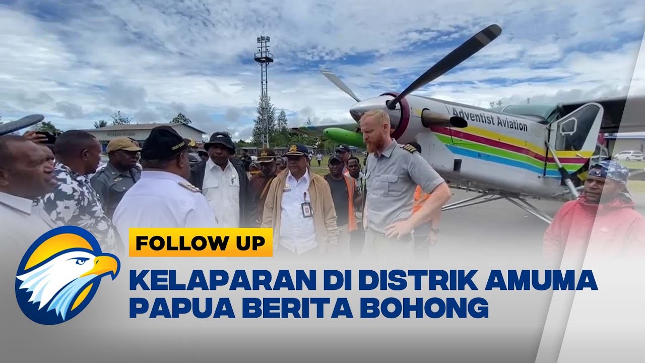 Berita Bohong Bencana Kelaparan di Distrik Amuma Papua - YouTube