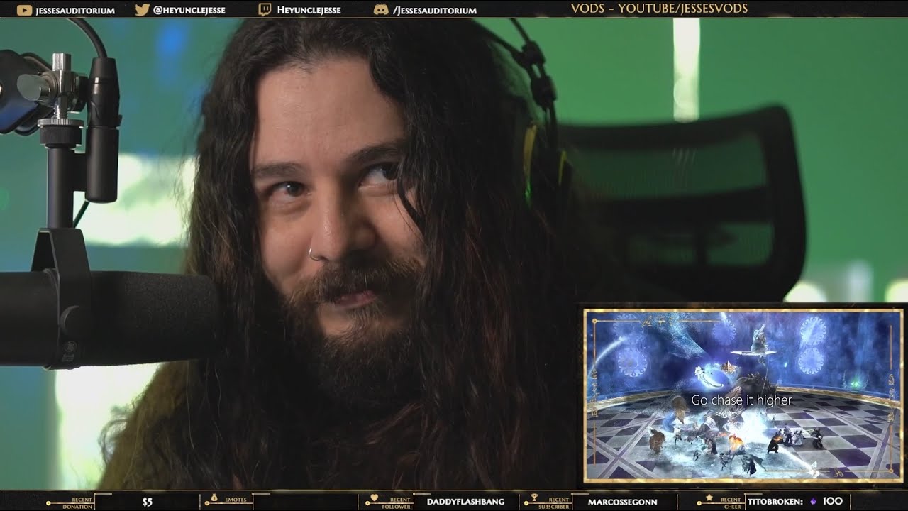 FFXIV - Dedicated To Moonlight | Reacting To Video Game Music! - YouTube