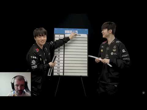 KERIA and FAKER Rate ALL Worlds Winners - YamatoCannon Reacts