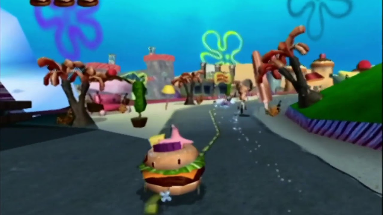 Spongebob Squarepants Movie - 12 - Sundae Drive - YouTube