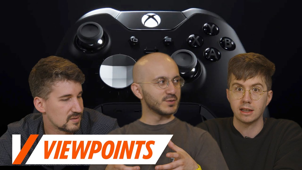 Our Favorite Video Game Controllers | Viewpoints - YouTube