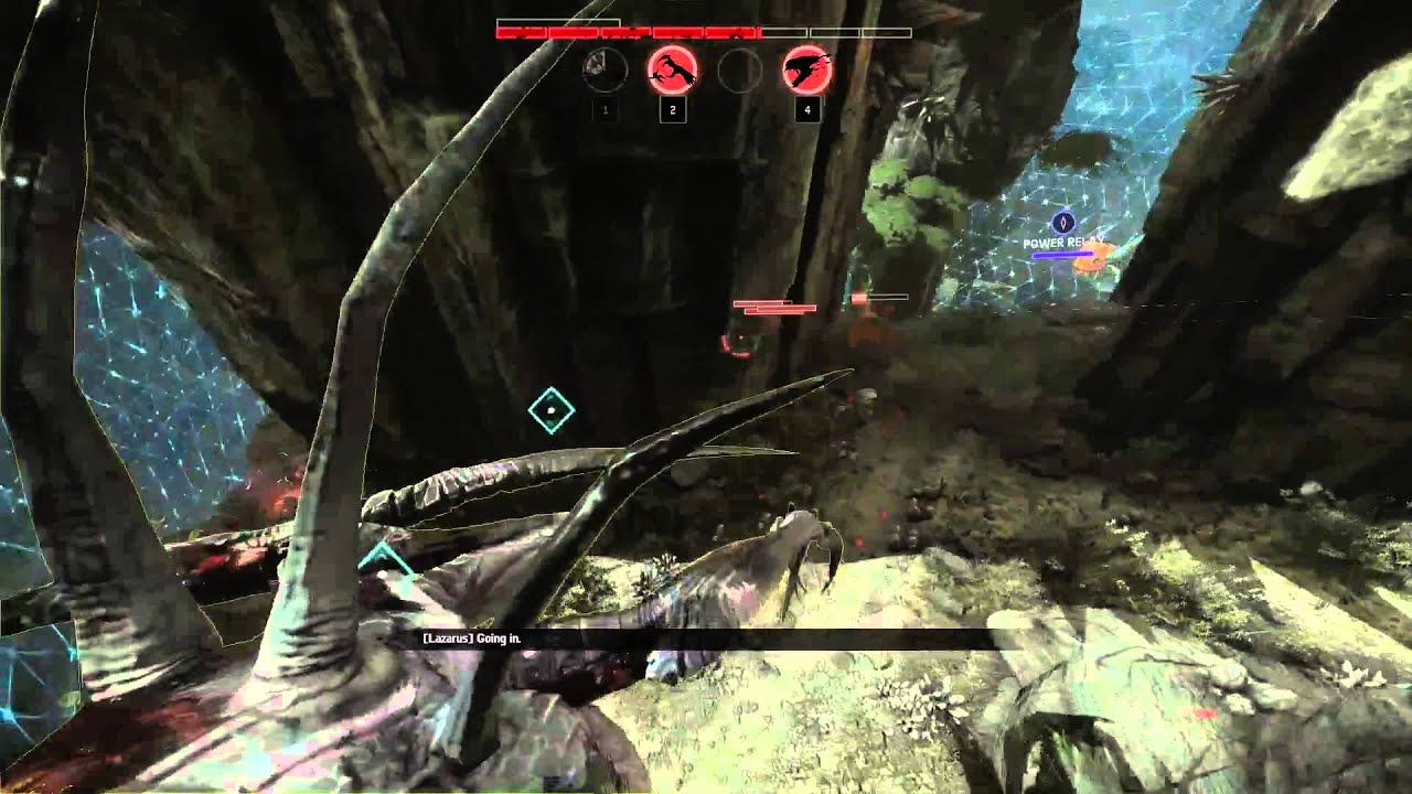 Evolve - Wraith On Wraith Trap - YouTube