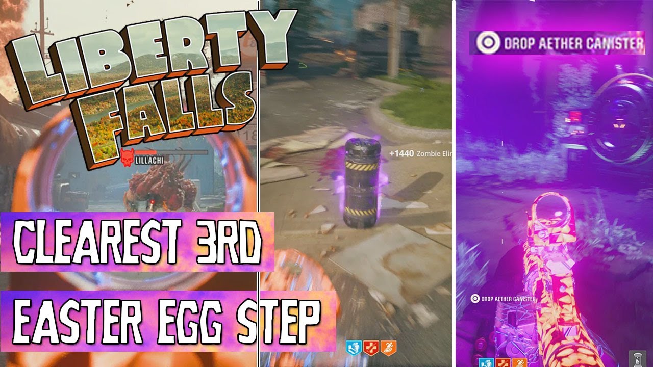 Liberty Falls 3rd Easter Egg Step (PURPLE CANNISTER LTG DEVICE) - YouTube