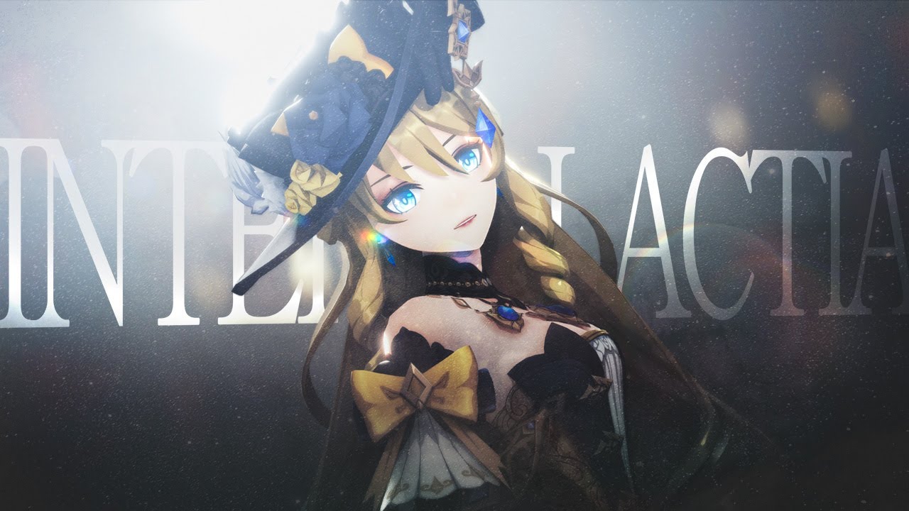 【MMD原神 / Genshin Impact MMD】INTERGALACTIA【ナヴィア / Navia】 - YouTube